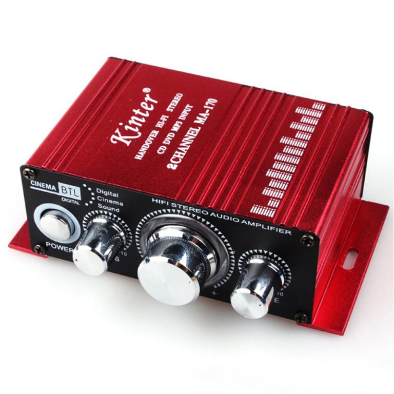 12v Ma170 Mini Led Stereo Amplifier For Jamma Mame Arcade Game Cabinets ...