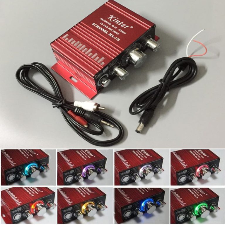 12v Ma170 Mini Led Stereo Amplifier For Jamma Mame Arcade Game Cabinets ...