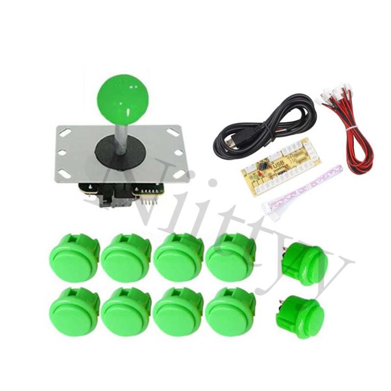 Zero Delay Sanwa Arcade Joystick Diy Kit For Pc Ps3 Gaming OutletTrends.com Free Shipping Up to ...