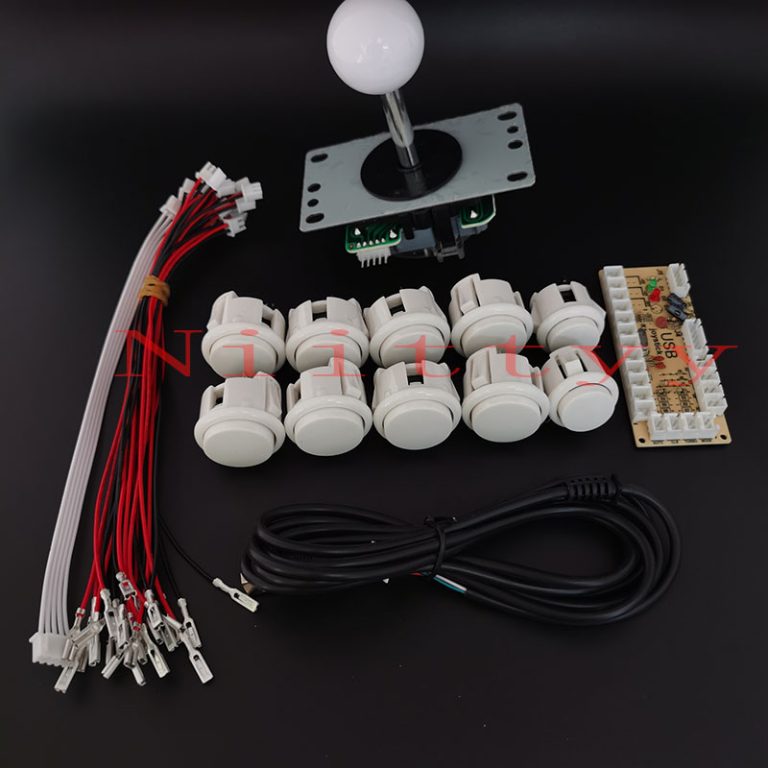 Zero Delay Sanwa Arcade Joystick Diy Kit For Pc Ps3 Gaming OutletTrends.com Free Shipping Up to ...