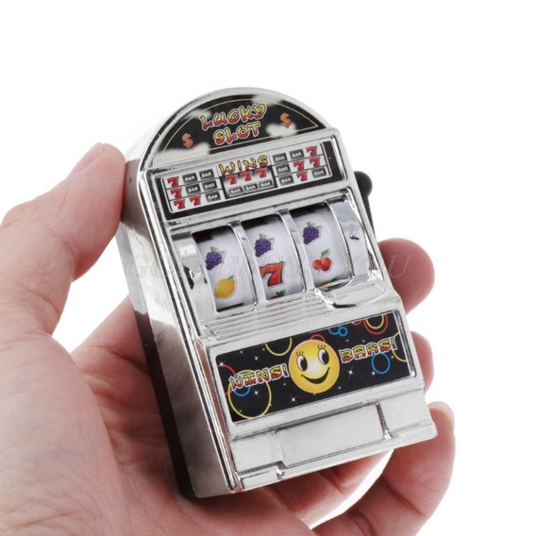 Portable Mini Jackpot Machine With Exciting Fruit Slot Gaming ...