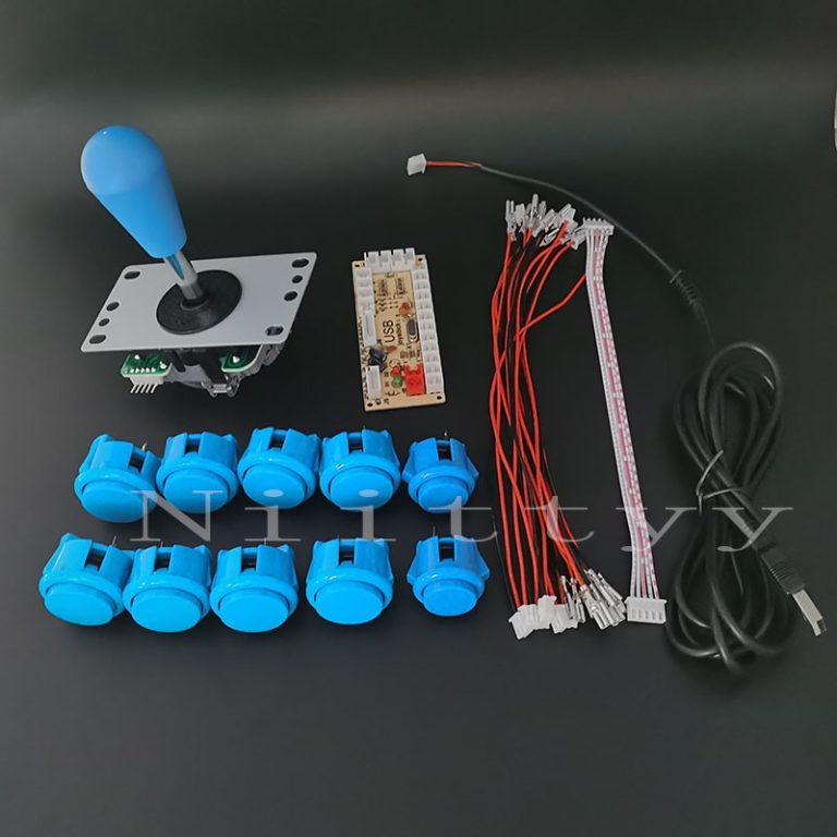 Sanwa Oval Ball Joystick Arcade Diy Kit Zero Delay Usb Controller For ...