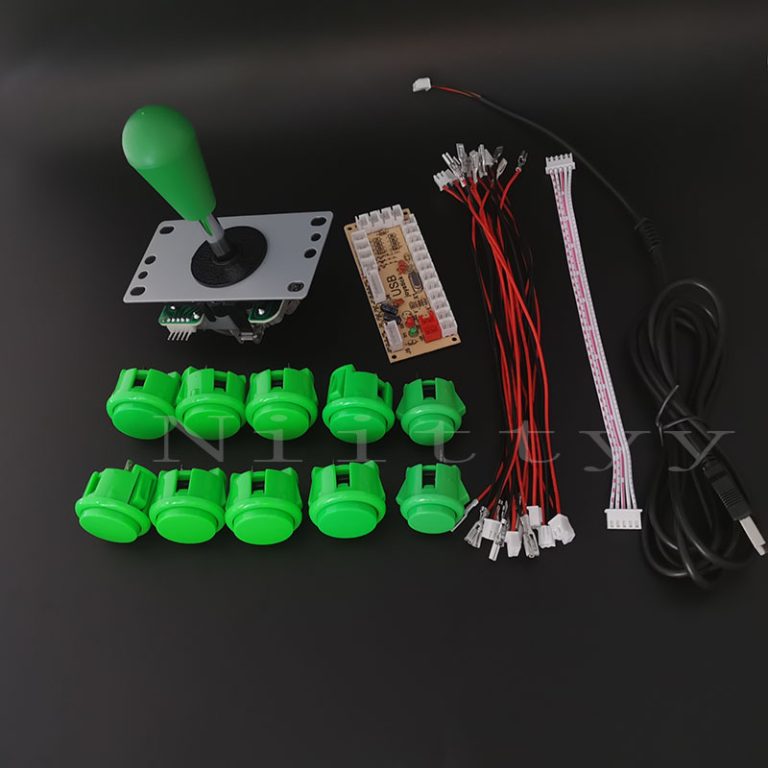 Sanwa Oval Ball Joystick Arcade Diy Kit Zero Delay Usb Controller For Ps3 Pc OutletTrends.com ...