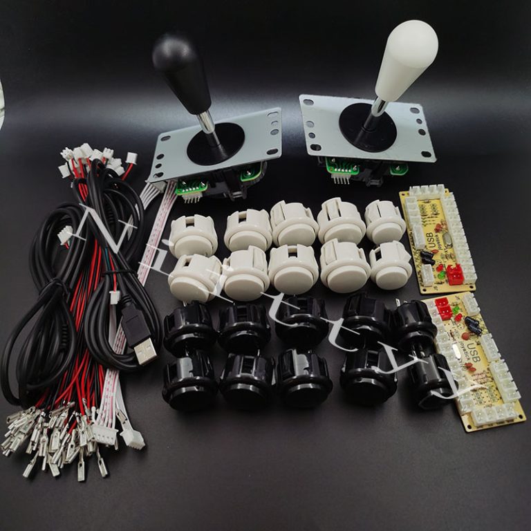 Sanwa Oval Ball Joystick Arcade Diy Kit Zero Delay Usb Controller For ...