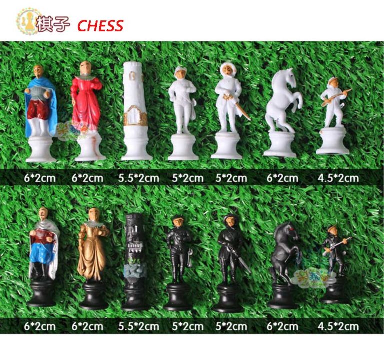 Portable Chess Set With Cartoon Character Magnets For Kids And Teens ...