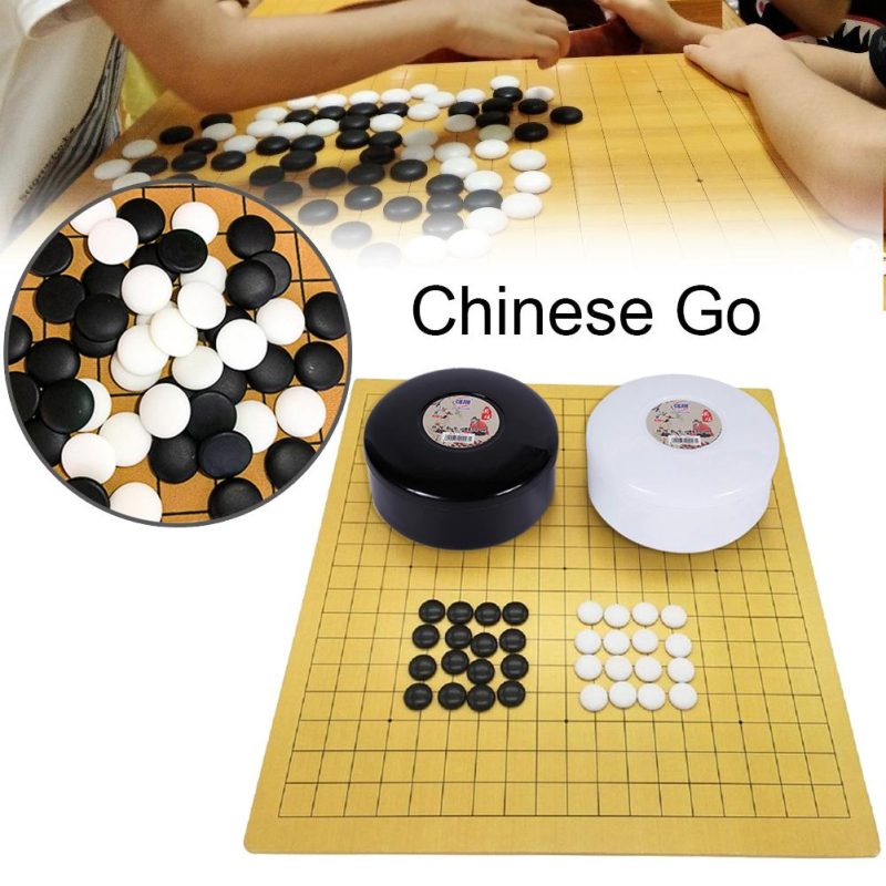 Childrens Educational Chinese Weiqi Go Checkers Board Game Set OutletTrends.com Free Shipping Up ...