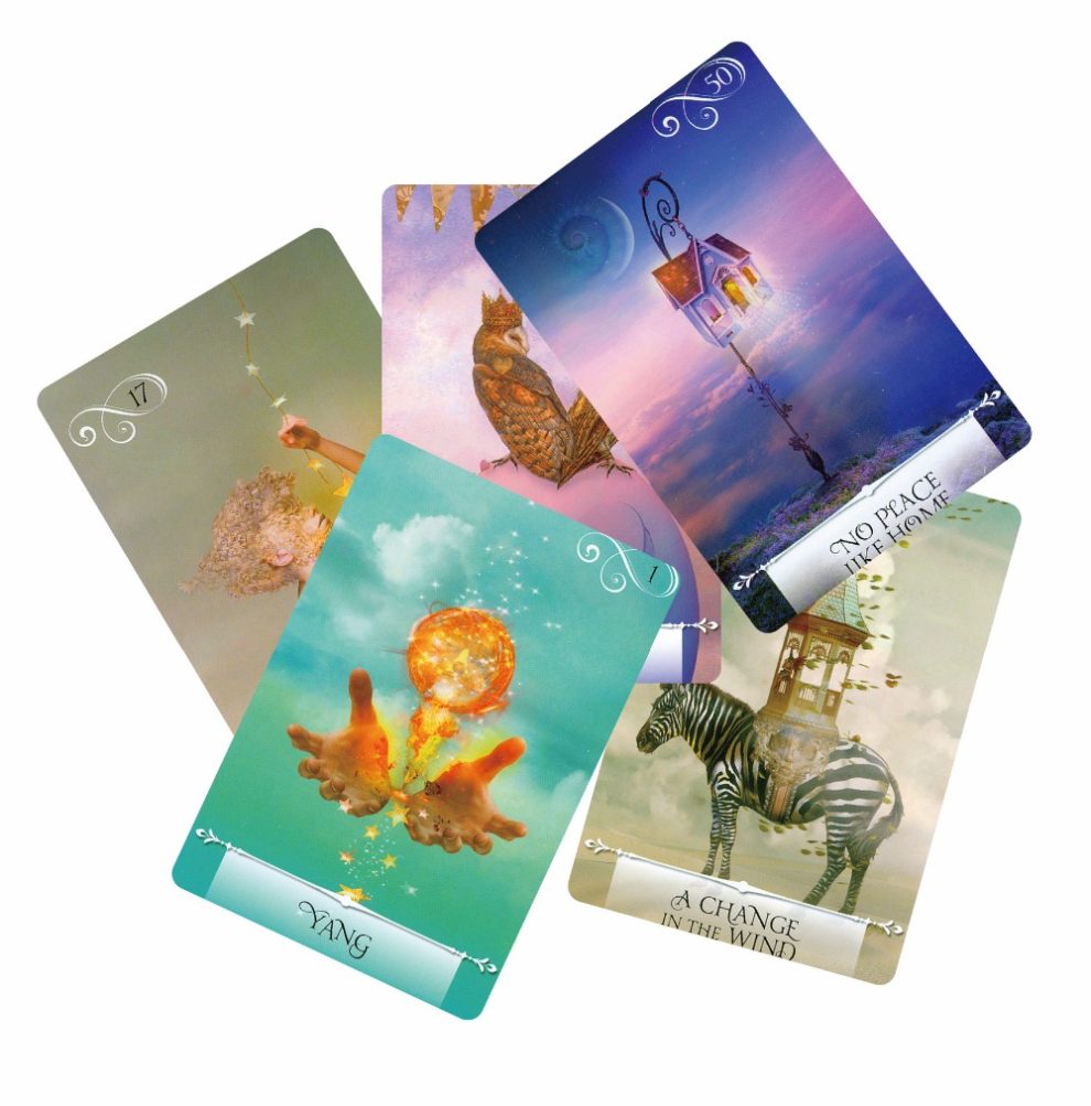 Oracle Tarot Cards Game 52 Mysterious Guidance Cards In English For ...