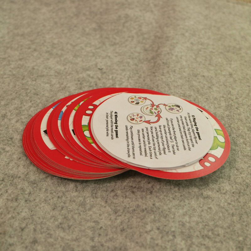 Dobble Spot Number 123 Learning Game Educational Family Board Game ...