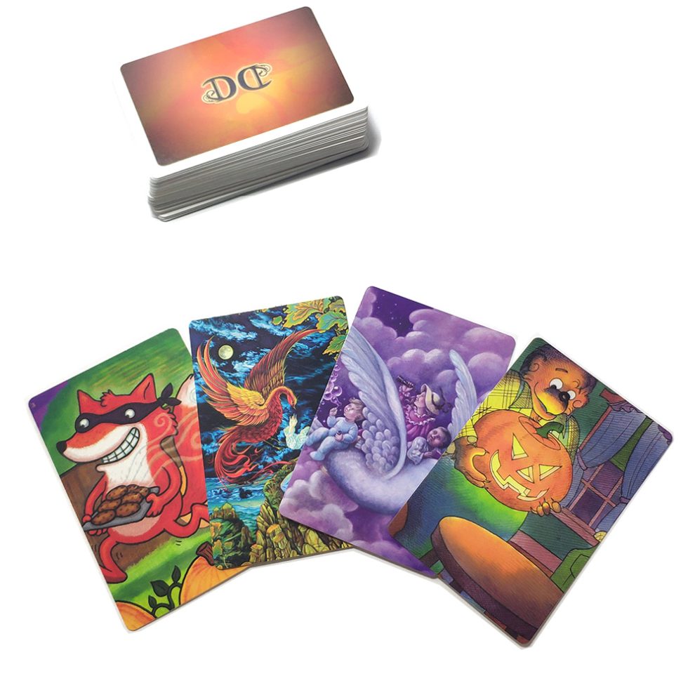 Dixit Storytelling Board Game With 78 Cards Wooden Bunny Kids Party ...