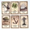 Under The Roses Lenormand Tarot 39card Oracle Divination Board Game ...