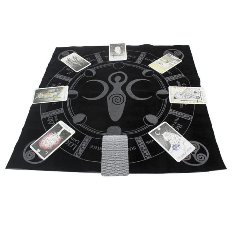 Astrology Tarot Divination Card Game Tablecloth Special Board Game Mat ...