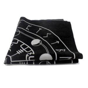 Astrology Tarot Divination Card Game Tablecloth Special Board Game Mat ...