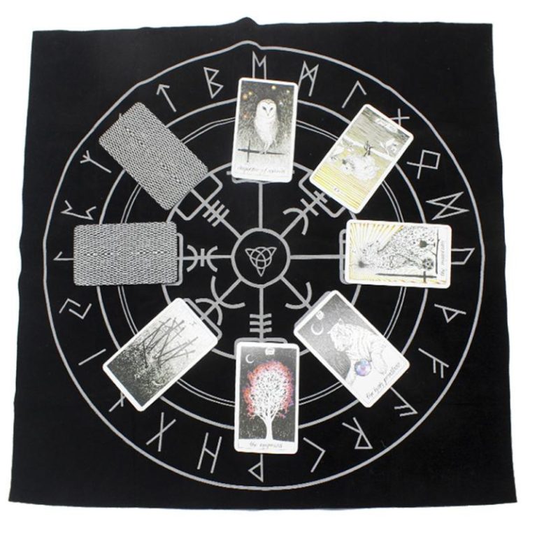 Astrology Tarot Divination Card Game Tablecloth Special Board Game Mat ...