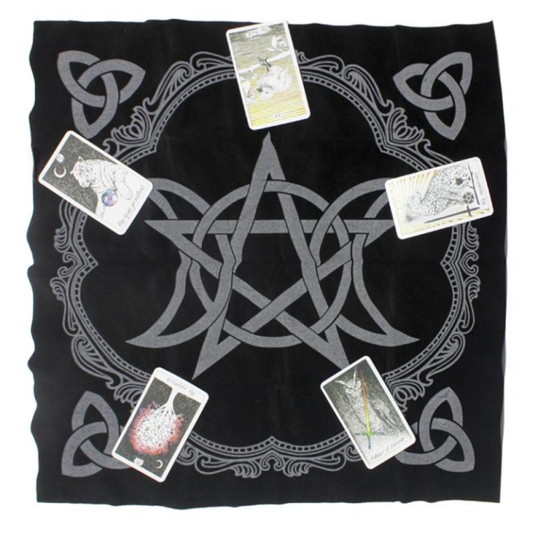 Astrology Tarot Divination Card Game Tablecloth Special Board Game Mat ...