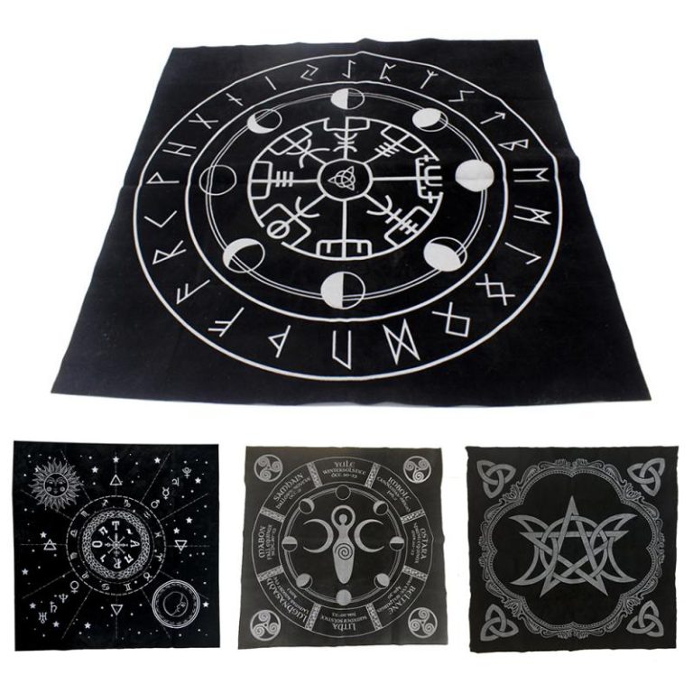 Astrology Tarot Divination Card Game Tablecloth Special Board Game Mat ...