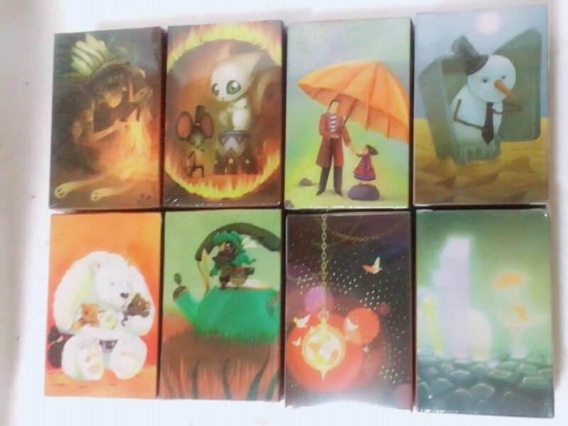 Dixit Family Party Game 84 English Educational Multiplayer Cards For ...