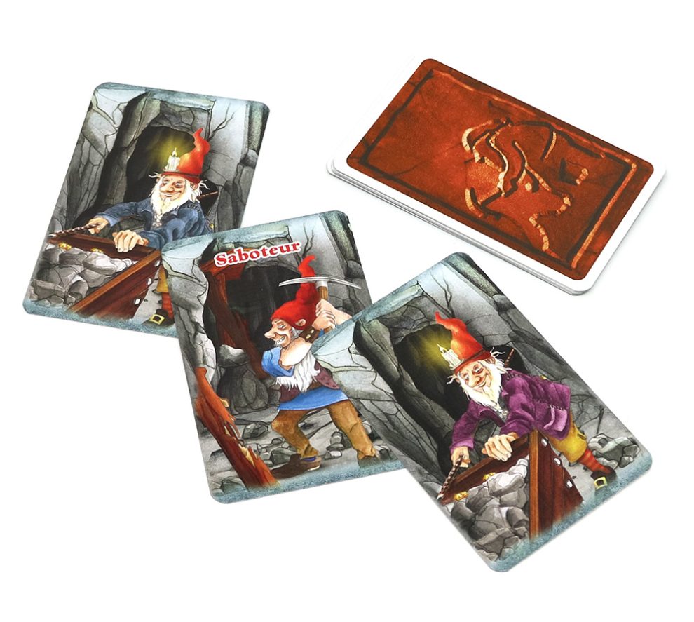 English Saboteur 1 2 Dwarf Miner Board Game Full Set OutletTrends.com ...