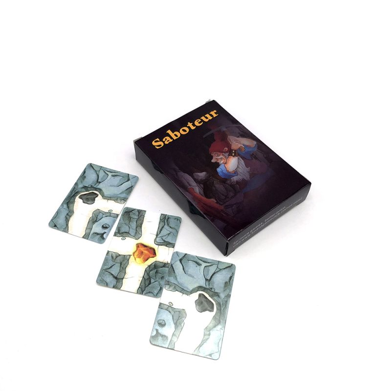 English Saboteur 1 2 Dwarf Miner Board Game Full Set OutletTrends.com ...