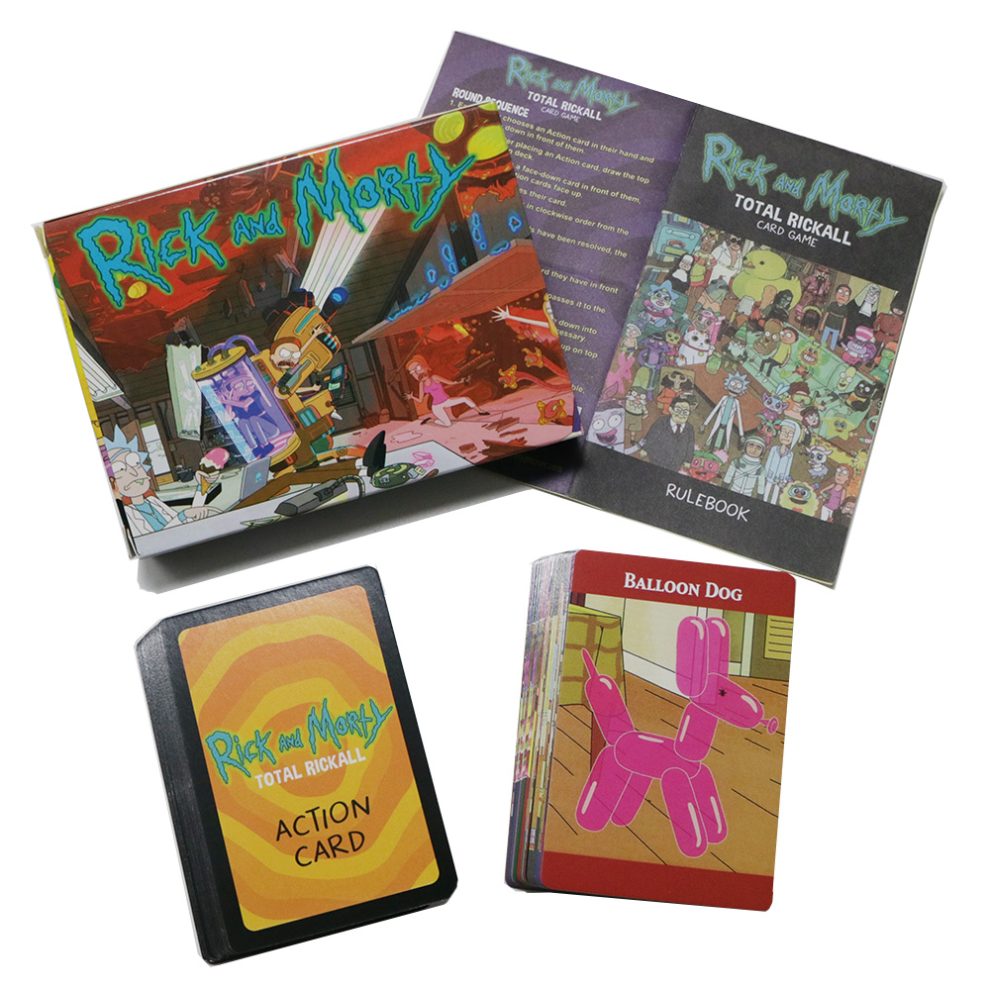 English Love Letter Board Game Best Quality 2 To 4 Player Playing Cards ...