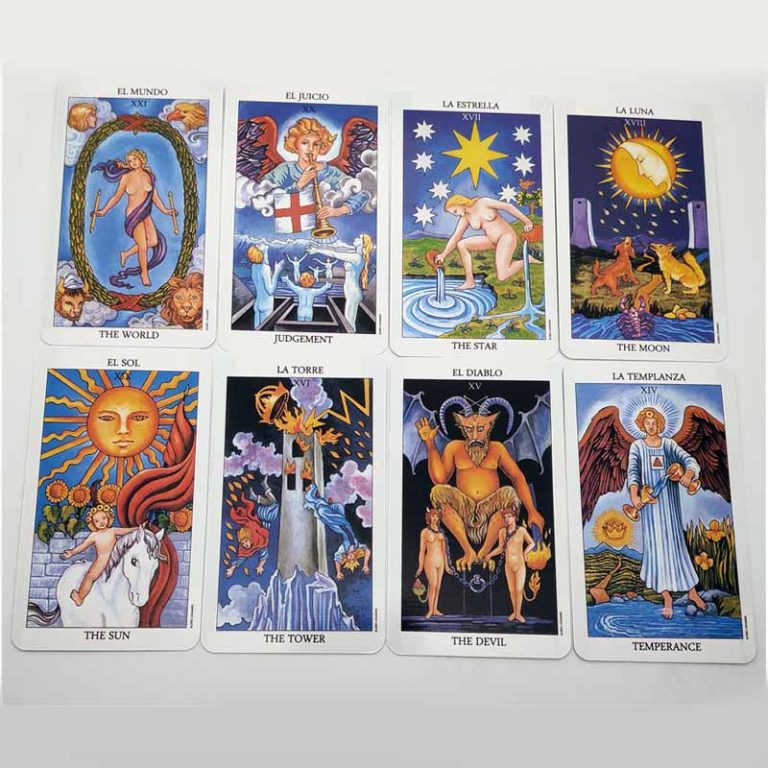 78pcs English Oracle Tarot Cards Fun Family Board Game For Parties ...