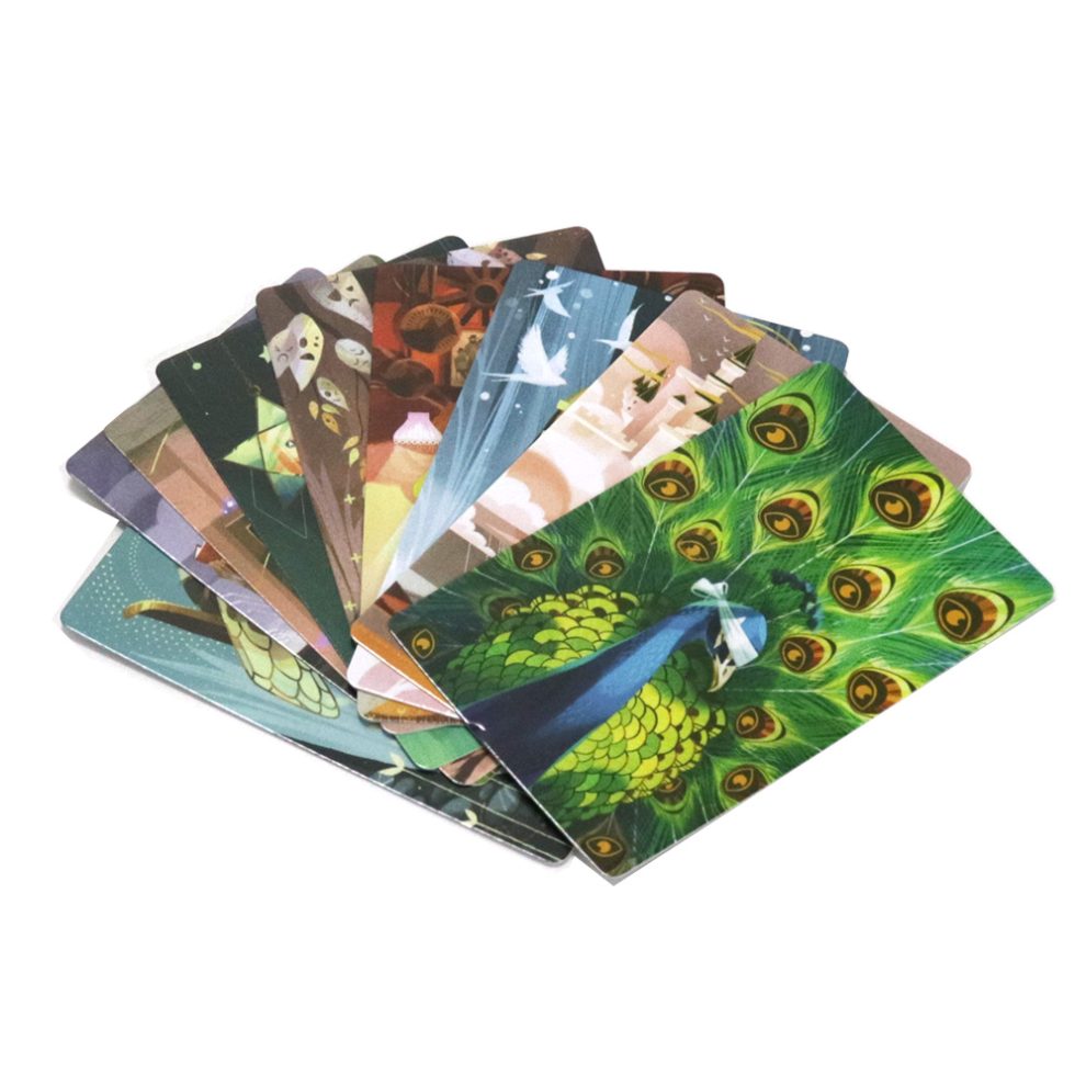 Dixit Storytelling Board Game With 624 Cards Wooden Bunnies Childrens ...