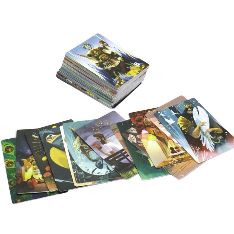 78pcs Tarot Oracle Deck Cards Vice Versa Kit For Family Party Games ...