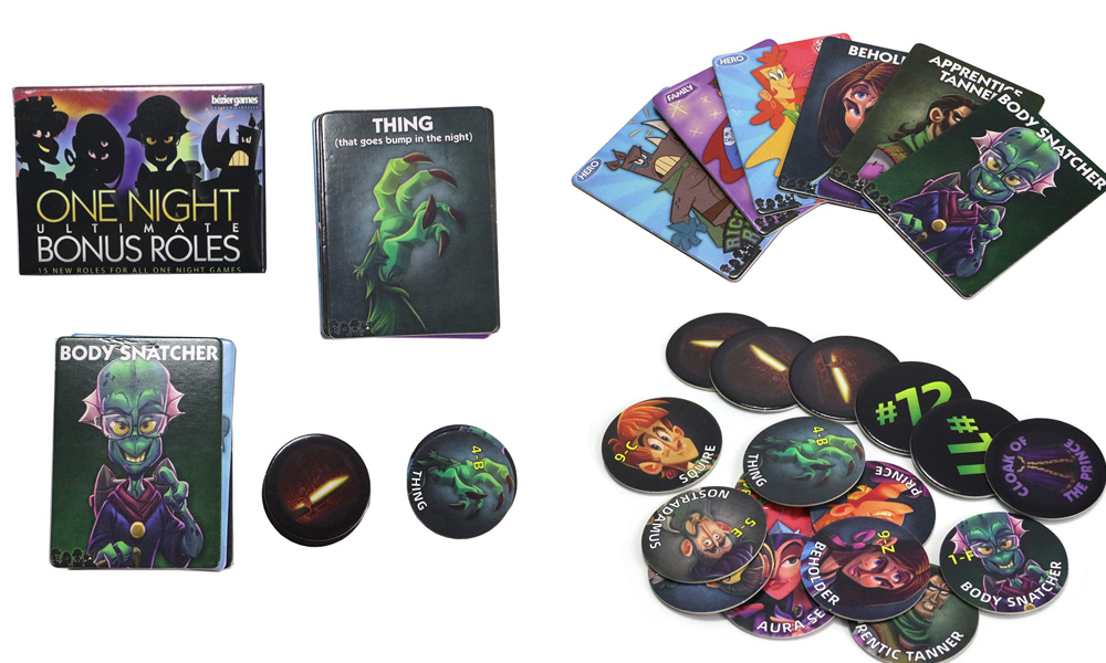 Board Game One Night Ultimate Werewolf Super Bonus Card Family Party ...