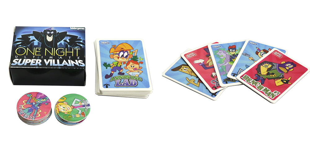 Board Game One Night Ultimate Werewolf Super Bonus Card Family Party ...