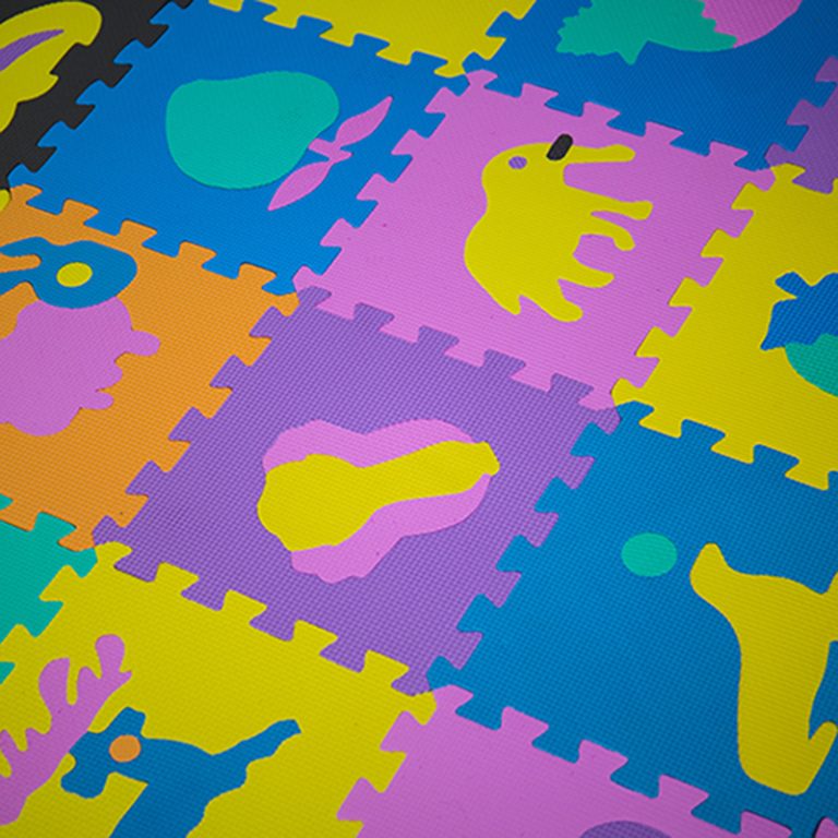 Alphabet And Numbers Baby Play Mat 30x30cm Foam Puzzle Crawling Mat ...