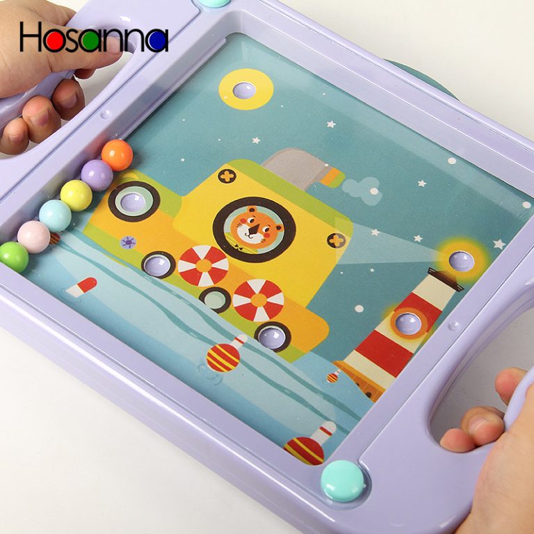 3d Montessori Balance Maze Game Educational Toy For Toddlers 24 Years ...
