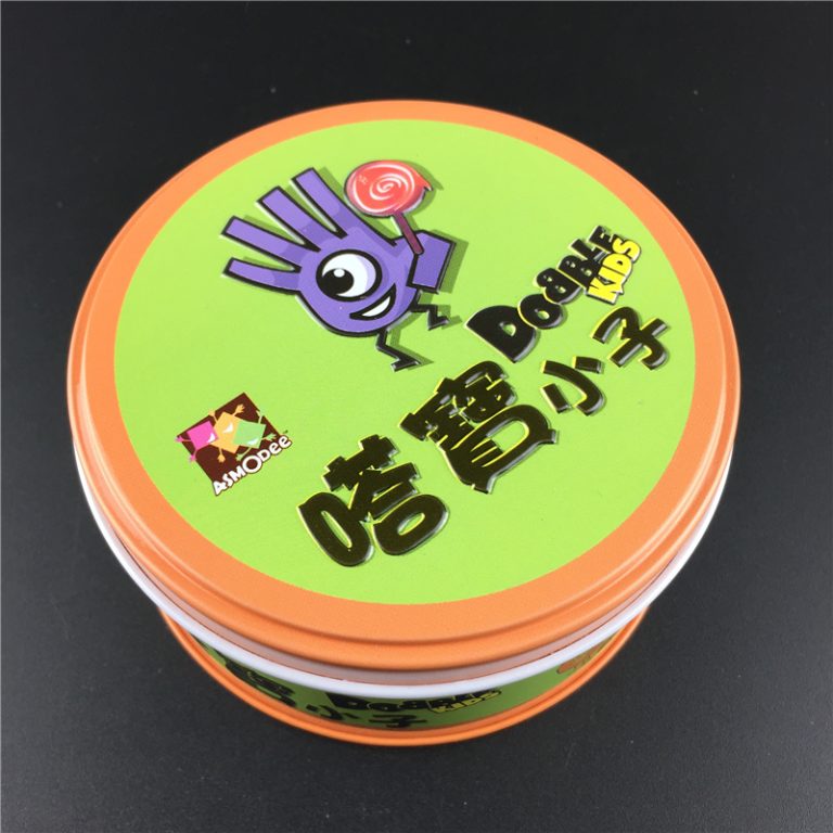 English Spot Dobble Board Game Cards Educational Hip Hop Toy For Kids ...