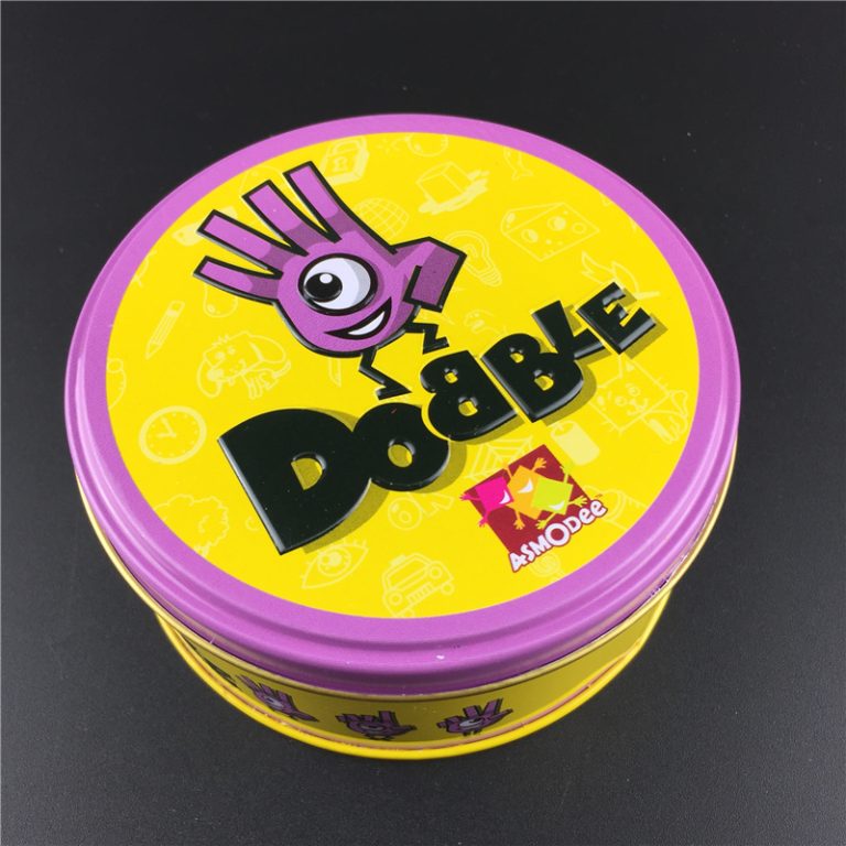 English Spot Dobble Board Game Cards Educational Hip Hop Toy For Kids ...