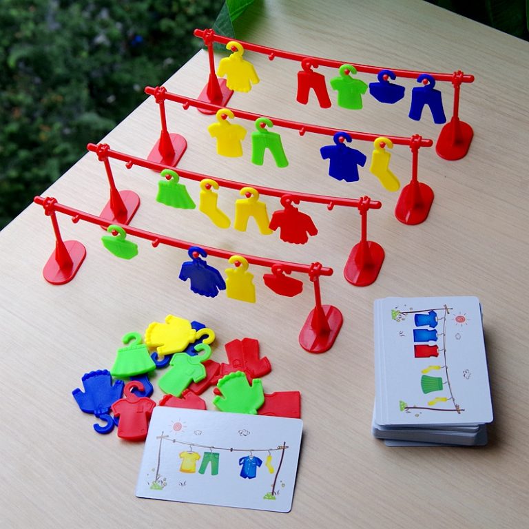 Interactive Multiplayer Early Education Board Game For Logic Training ...