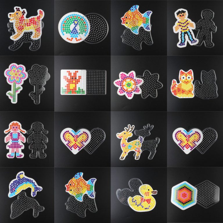 3d Hama Beads Puzzle 5mm Educational Handmade Art Toy For Children ...