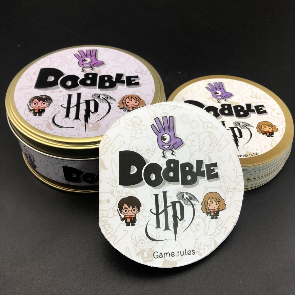 Camping Kids Board Game Dobble Style Alphabet Animals Card Game In Iron ...