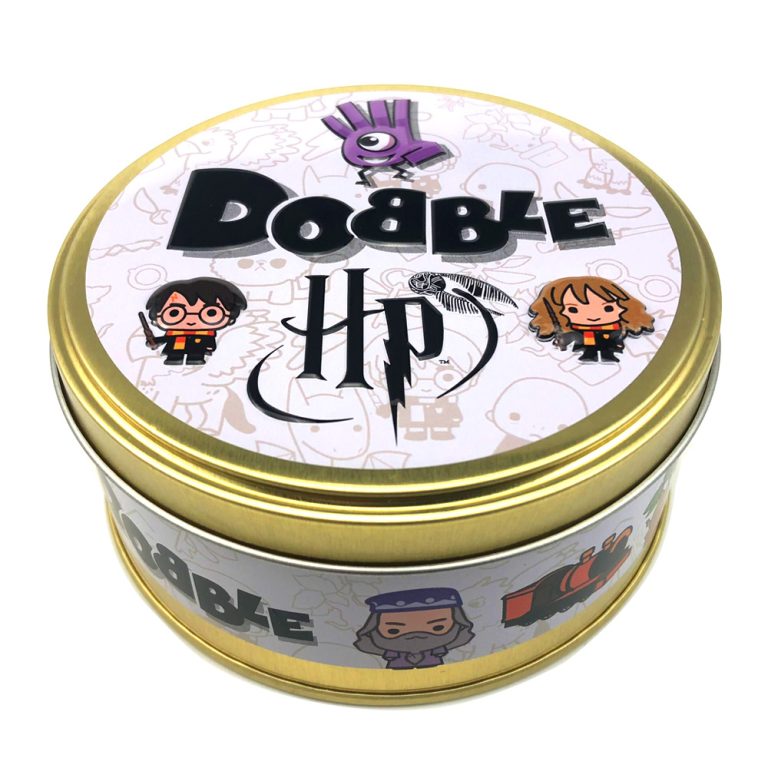 Camping Kids Board Game Dobble Style Alphabet Animals Card Game In Iron ...