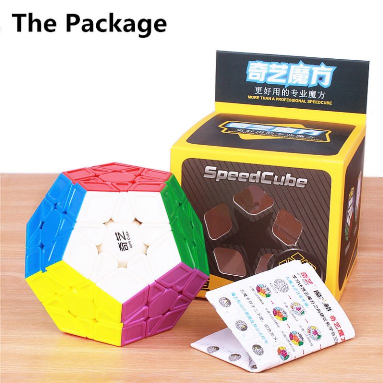 Qiyi 12sided Professional Speed Cube Stickerless Educational Puzzle Toy ...