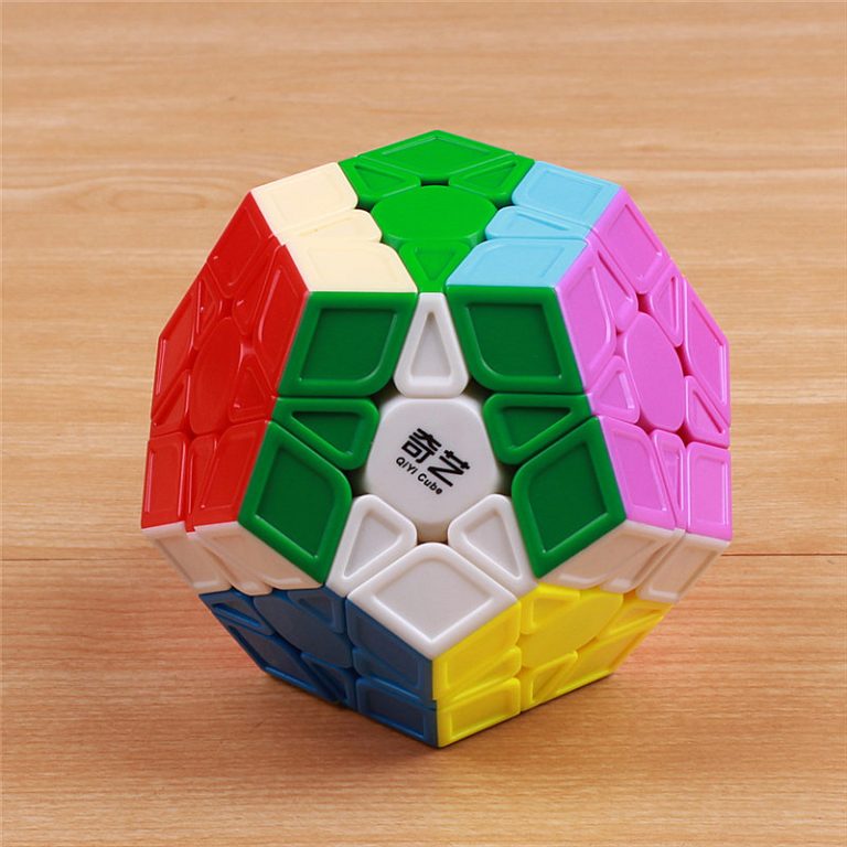 Qiyi 12sided Professional Speed Cube Stickerless Educational Puzzle Toy ...