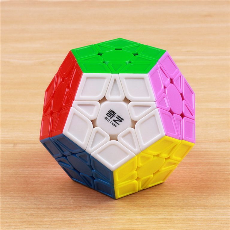 Qiyi 12sided Professional Speed Cube Stickerless Educational Puzzle Toy ...