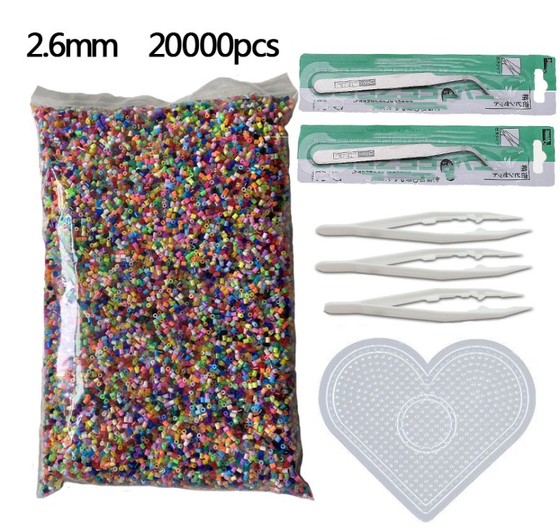5mm Hama Beads 30 Bags A Total Of 6000pcs Colors Available 100%quality ...