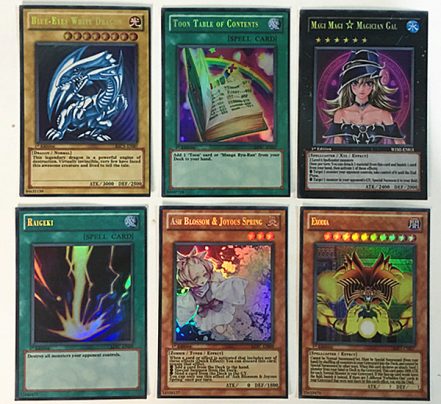 Yugioh Anime Game Cards 100pcs Collectible Set No Repeat Japan Edition ...