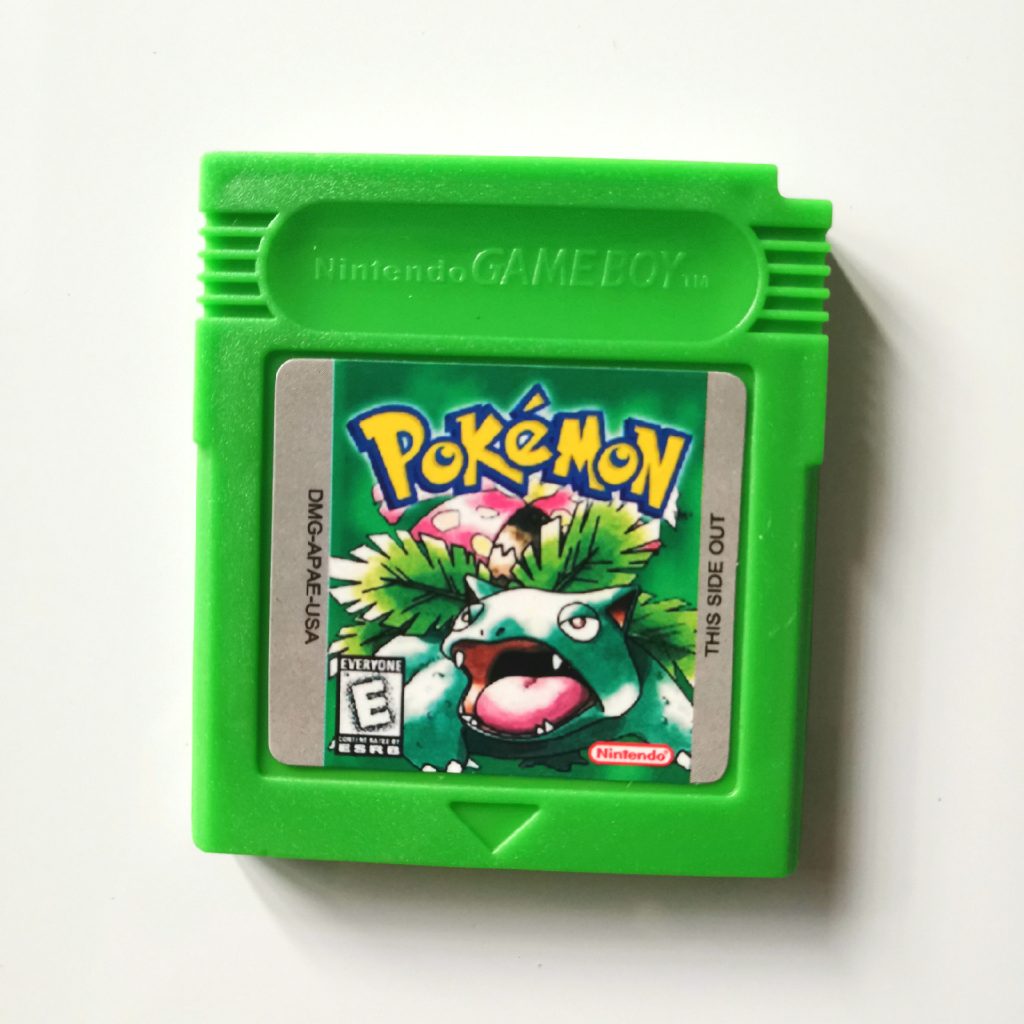Classic Pokemon Gbc 16bit English Video Game Cartridge Colorful Version ...