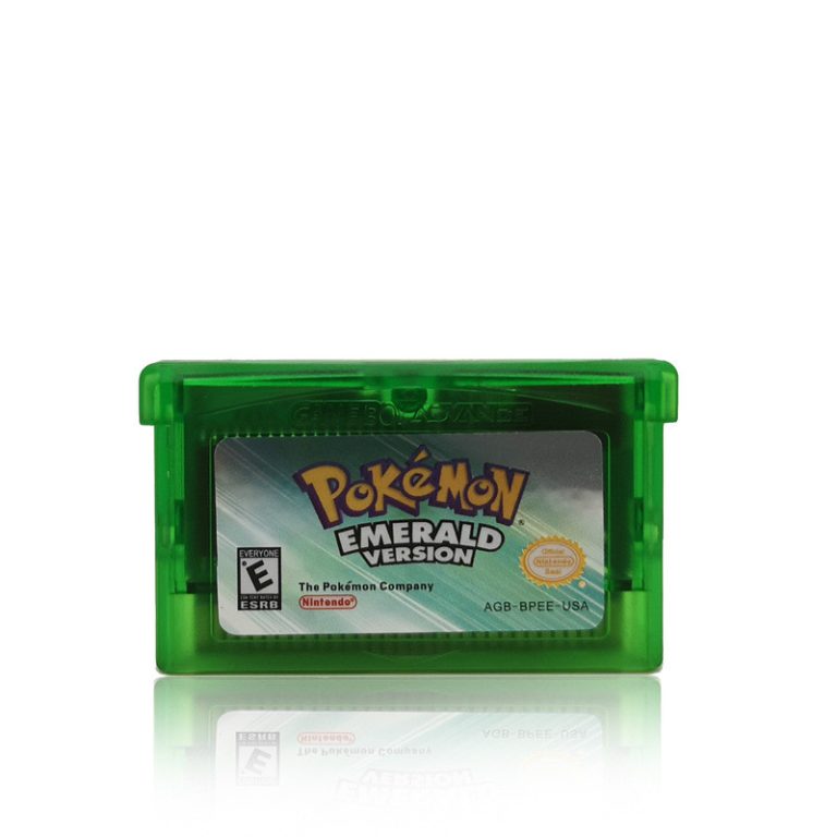 Classic Pokemon Game Cartridge For Ndsl Gb Gbc Gba Sp English Version OutletTrends.com Free ...