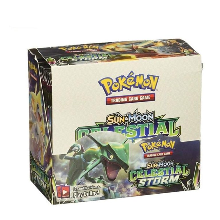 Pokemon Trading Card Game Box 324pcs Collectible Cards For Kids Gift ...