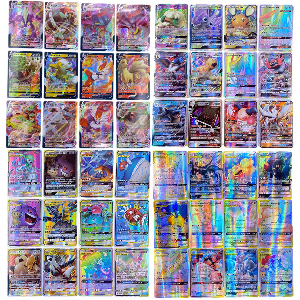 Pokemon Vmax Tag Team Gx Trading Card Game Lot Collection OutletTrends ...