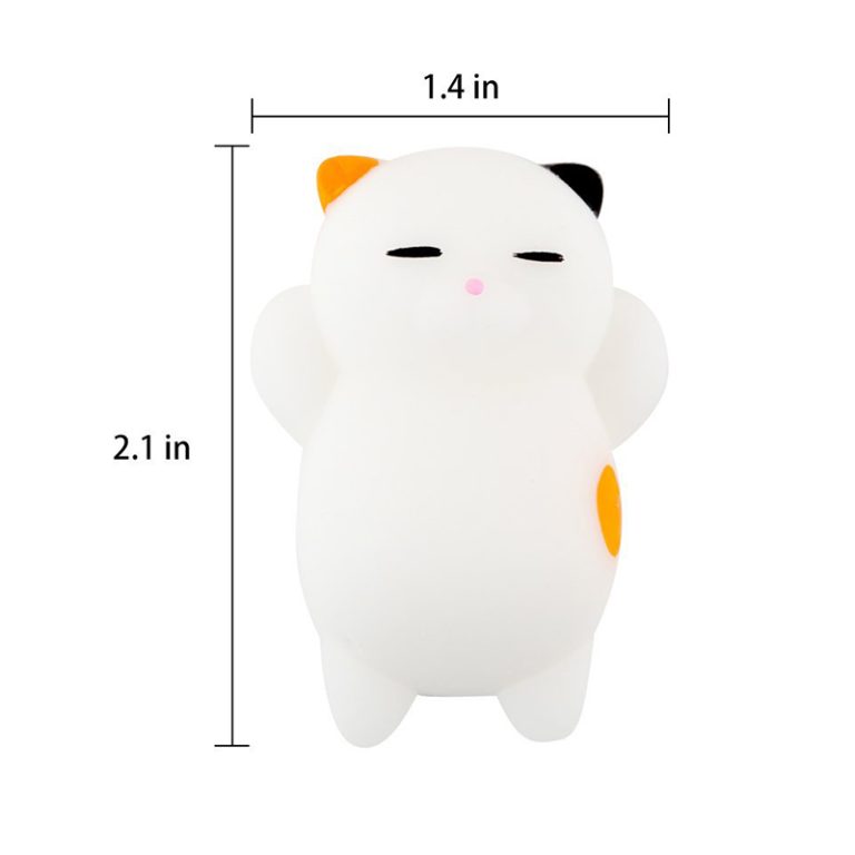 Adorable Cat Squishy Toy For Stress Relief Soft Slow Rising ...