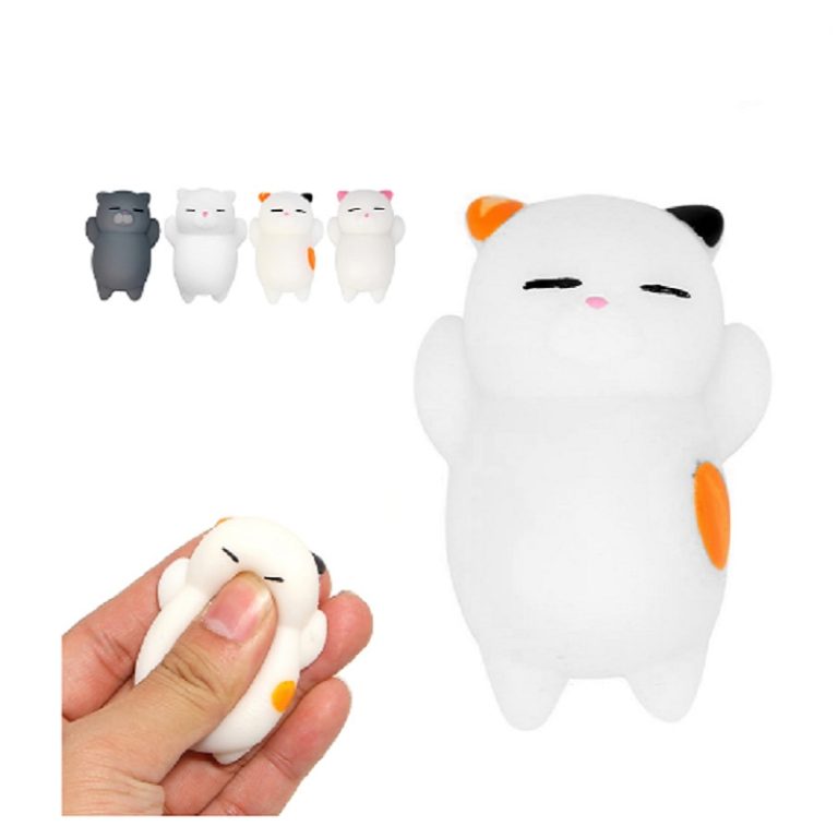 Adorable Cat Squishy Toy For Stress Relief Soft Slow Rising ...