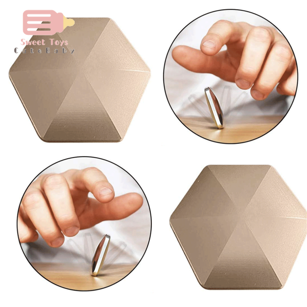 Zinc Alloy Flipo Flip Adult Decompression Desk Toy Fast Portable ...