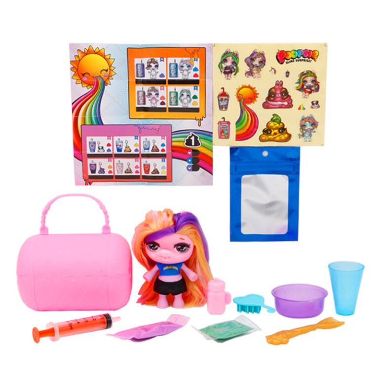 Autism Sensory Rainbow Bright Poopsie Slime Dolls Funny Girls Toy Gift ...