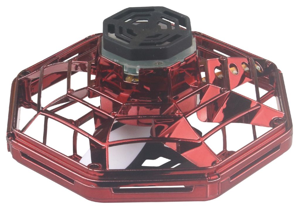 Mini Drone Ufo Flying Fidget Spinner Hand Operated Induction Remote ...